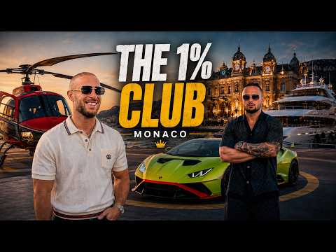 Inside Monaco | The World’s Richest Playground, Supercars, Yachts & Helicopters!