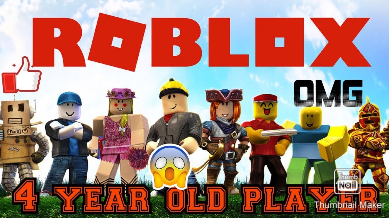 MUST WATCH!!😱😱 4 year old playing roblox 😱😬 - YouTube