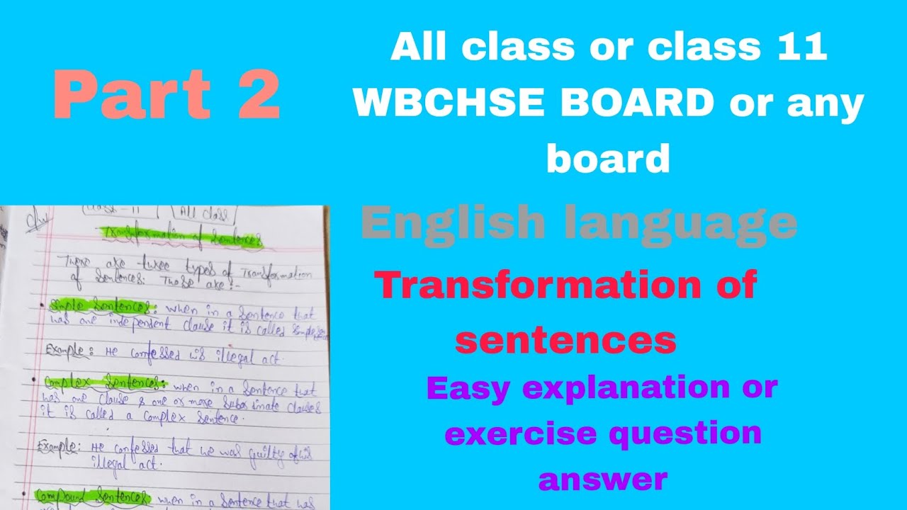 All class or class 11 from any board with English language ...