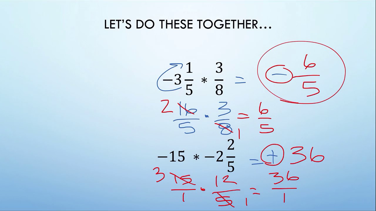 7 C 7 Multiplying Positive And Negative Mixed Numbers YouTube 7-c-7-multiplying-positive-and-negative-mixed-numbers-youtube