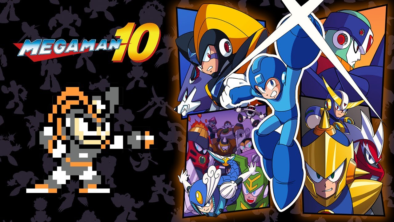 【Mega Man 10】Bass boosted hard mode. - YouTube