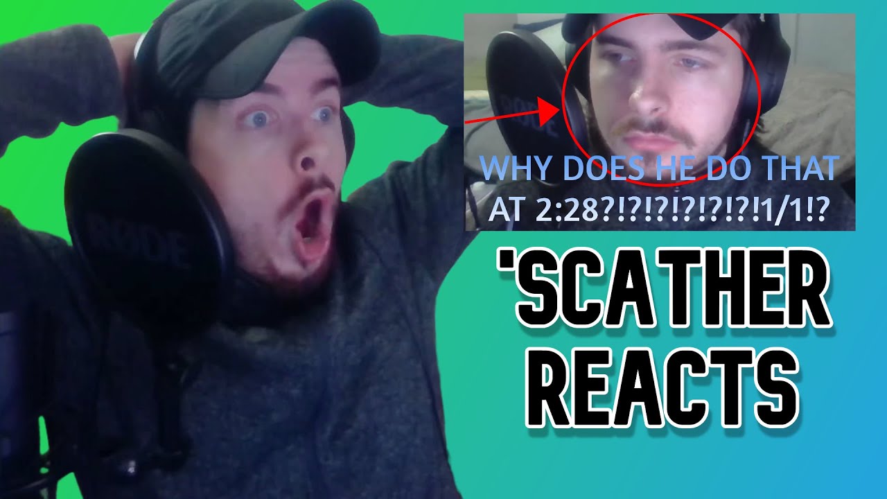 'SCATHER REACTS TO "YOU WON'T BELIEVE WHAT THIS CRAZY PERSON DOES AT 2: ...