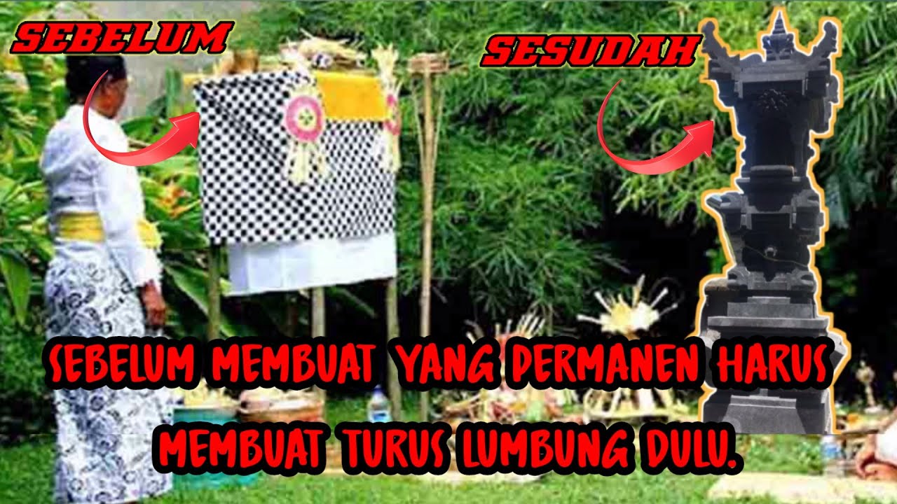 Makna Turus Lumbung Menurut Kepercayaan Hindu Bali || juna bali - YouTube