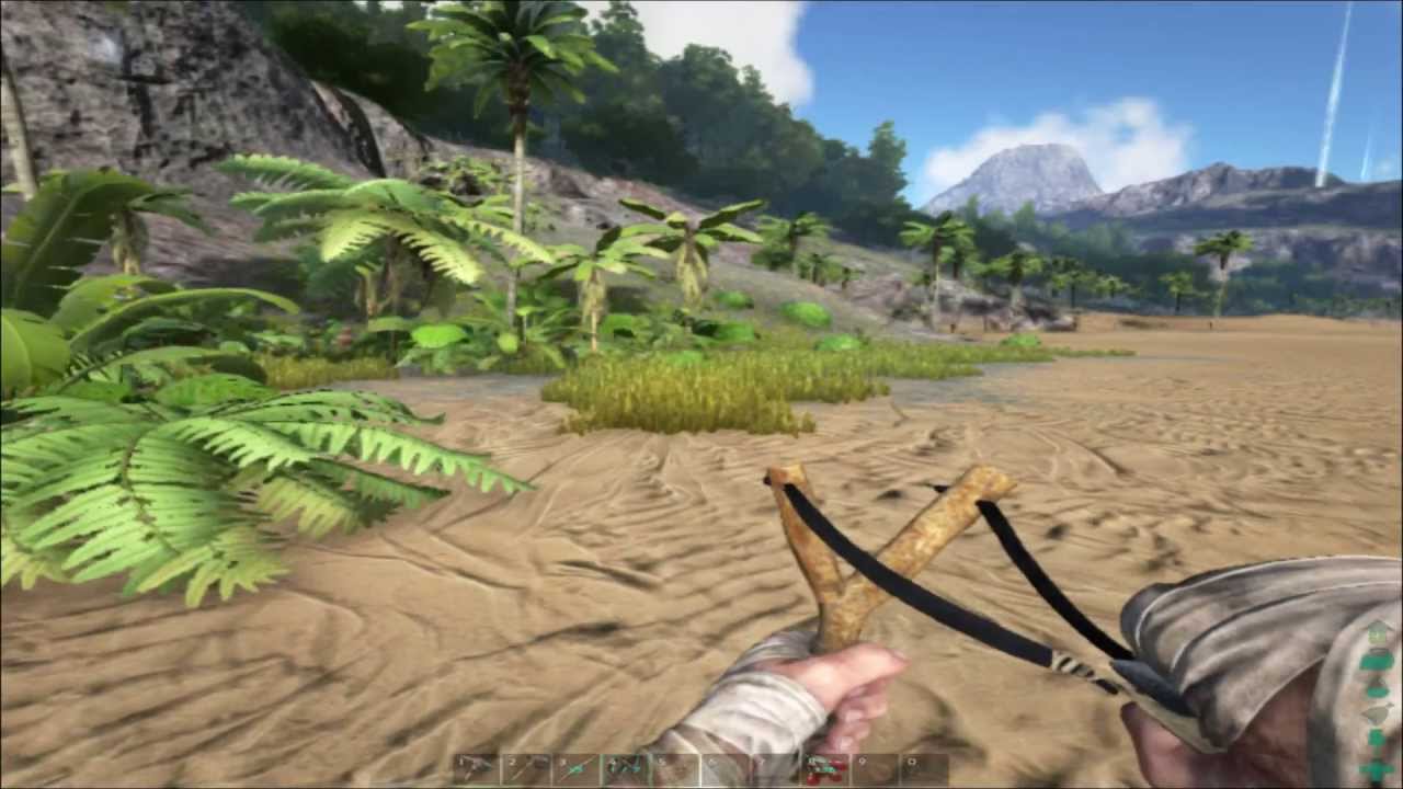 Ark survival evolved testing new recording settings - YouTube