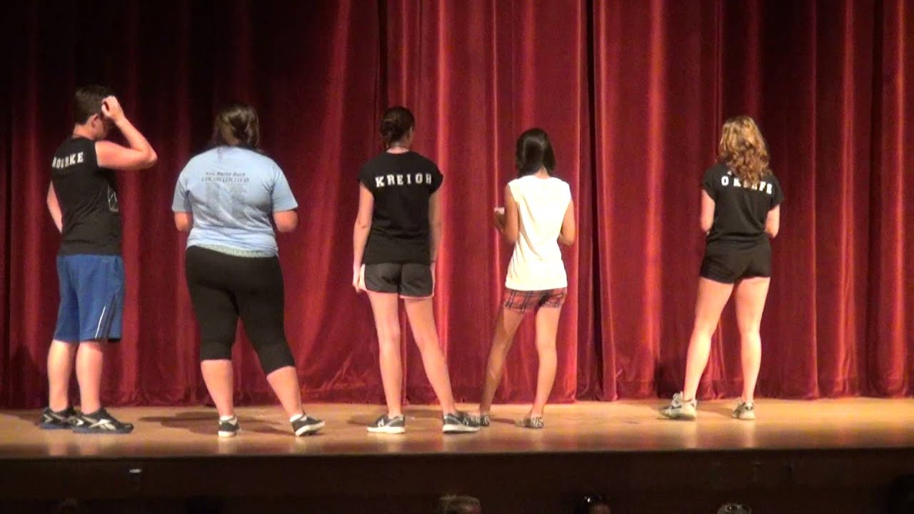2013 Marching Shark Freshman Initiation - YouTube