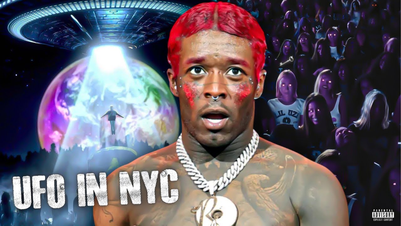 Lil Uzi Vert Flew a UFO in New York.. - YouTube