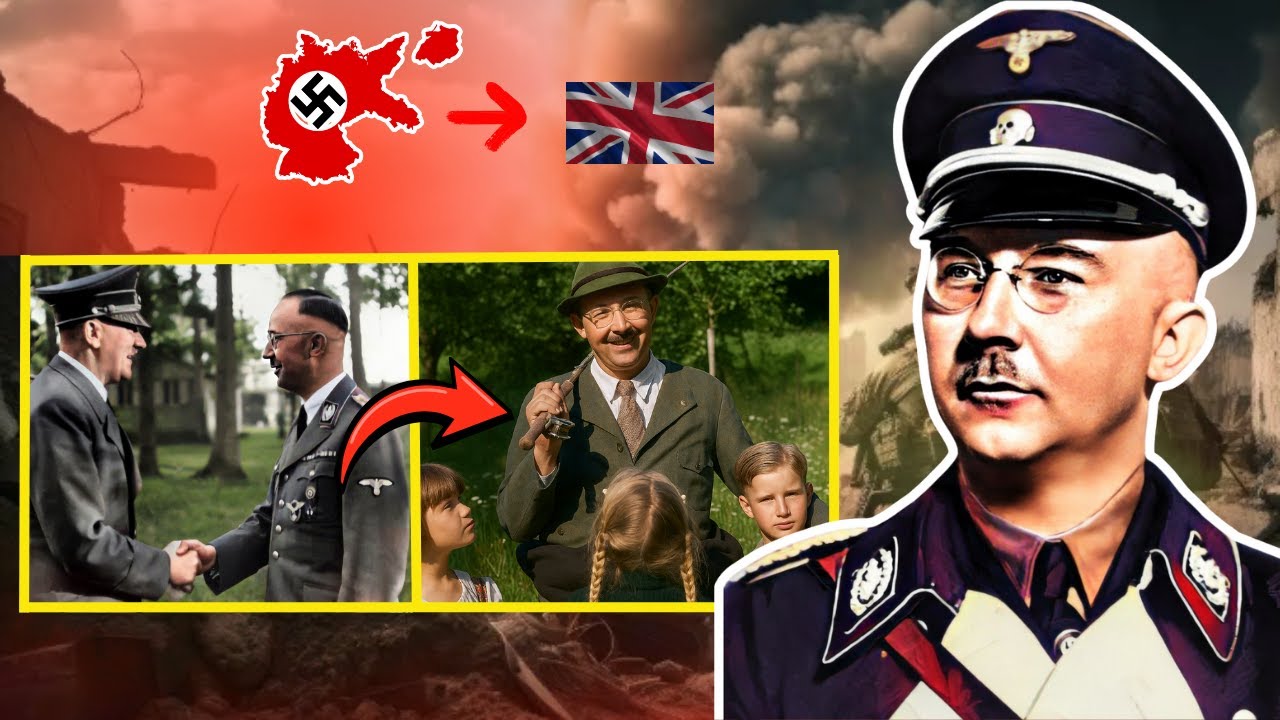 The Escape and Capture of Heinrich Himmler | Documentary in FULL COLOR ...