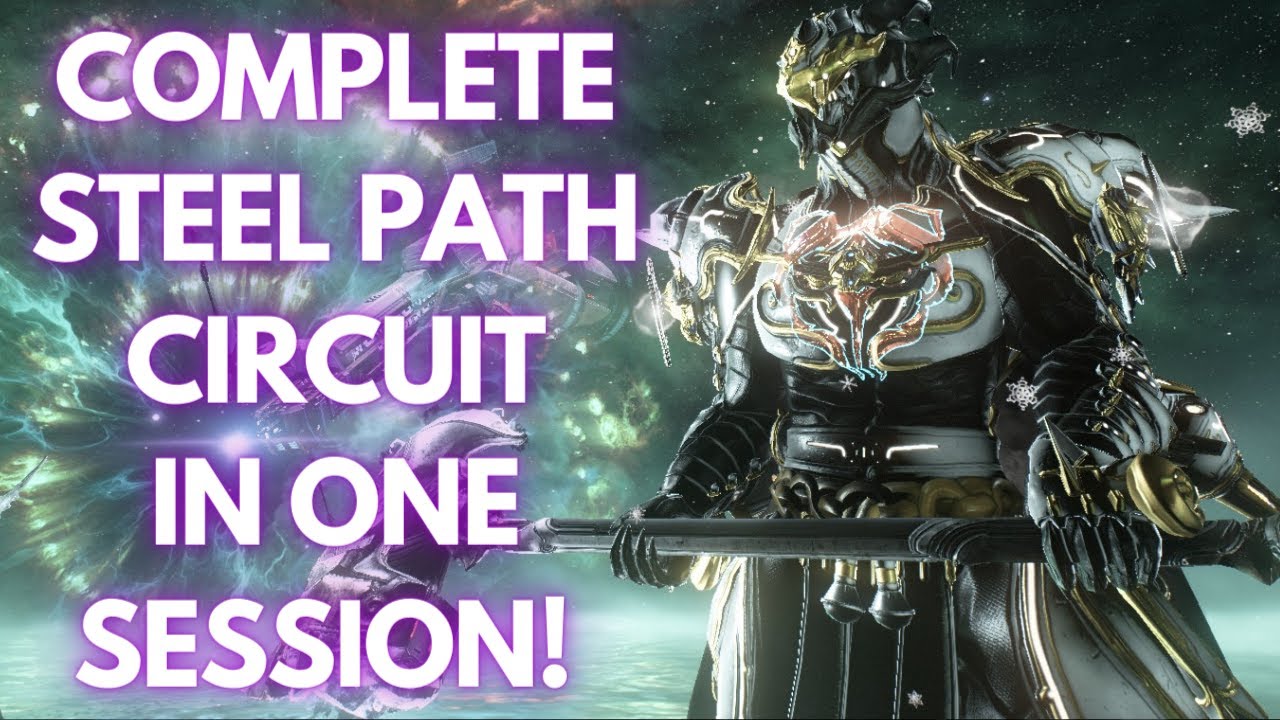 Smash Steel Path Circuit in One Session Tier 0 to 10 ! [Warframe] - YouTube