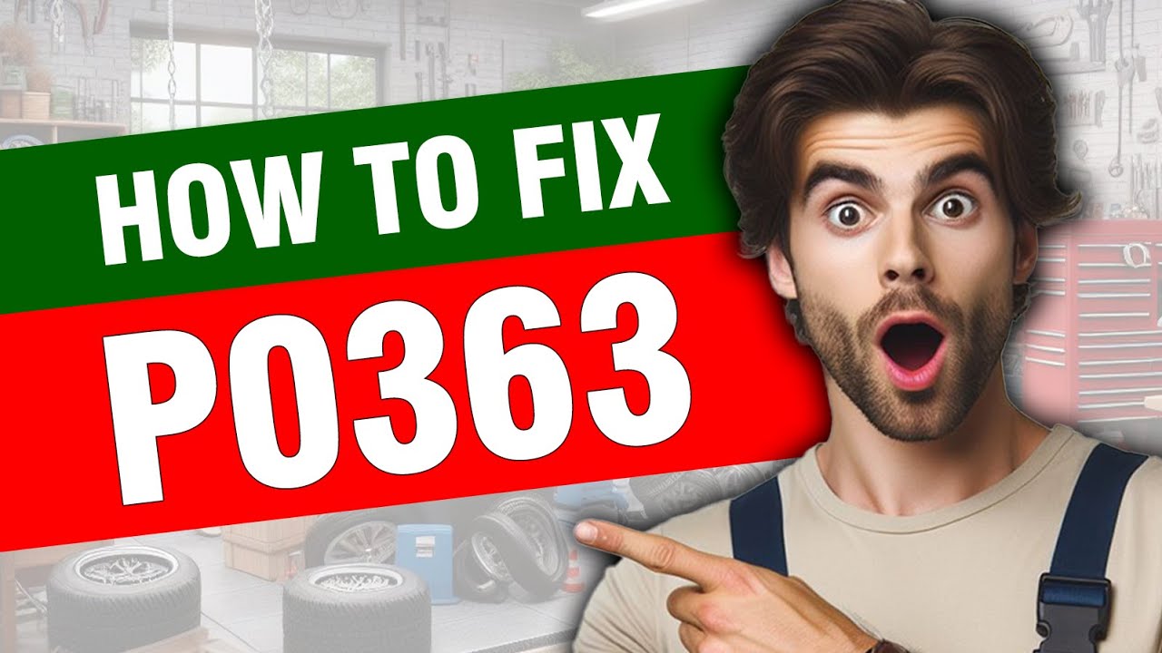 P0363 Misfire Detected - Fueling Disabled 🟢 Trouble Code Symptoms Causes Solutions - YouTube