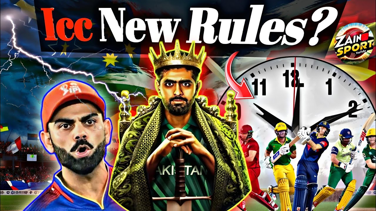 What Is ICC's New Rule For T20 World Cup 2024? - YouTube