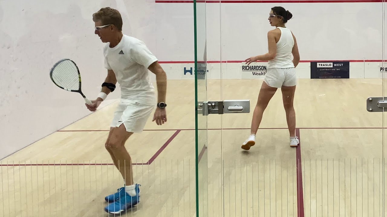 Bruce Matthews v Kira Gwadry--Richardson Wealth Management Squash 2023 ...