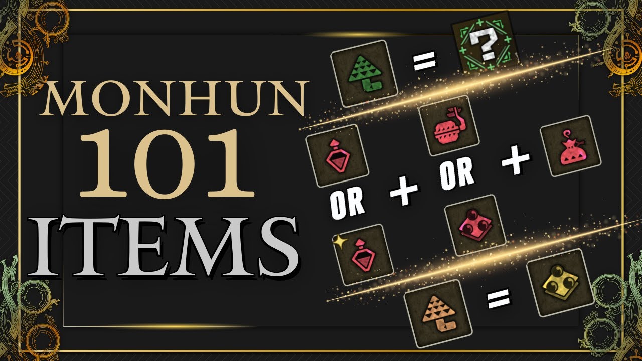 Monster Hunter 101: The Best Item Loadout and Consumables Explained ...