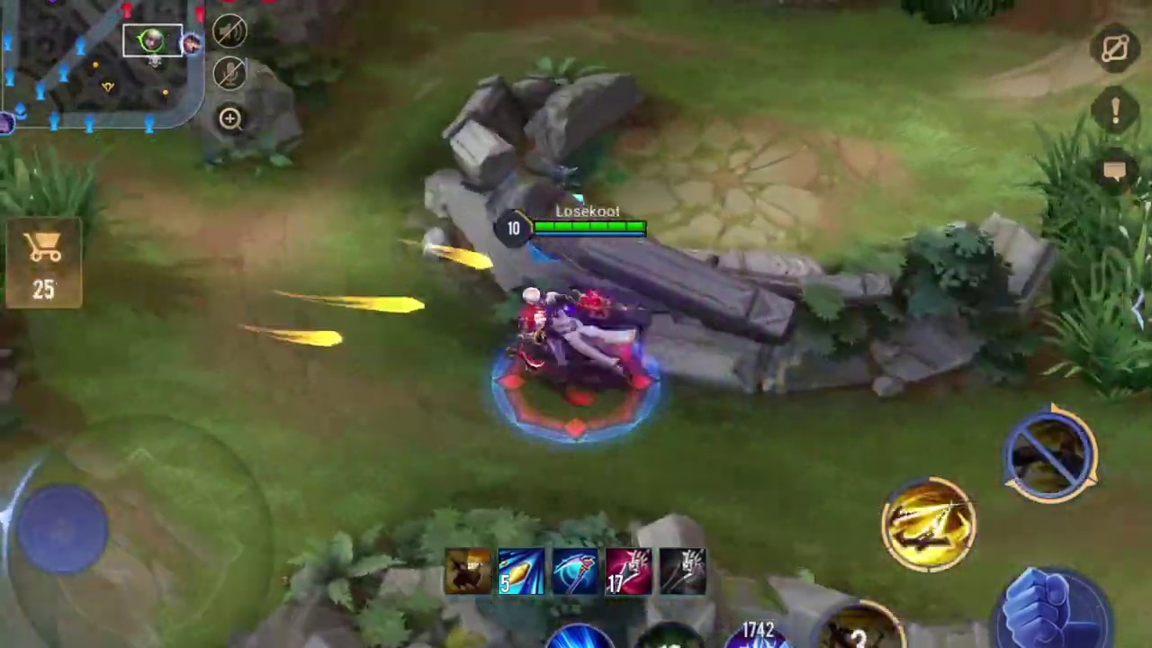 Arena of Valor/ Enzo Jungle Gameplay - YouTube