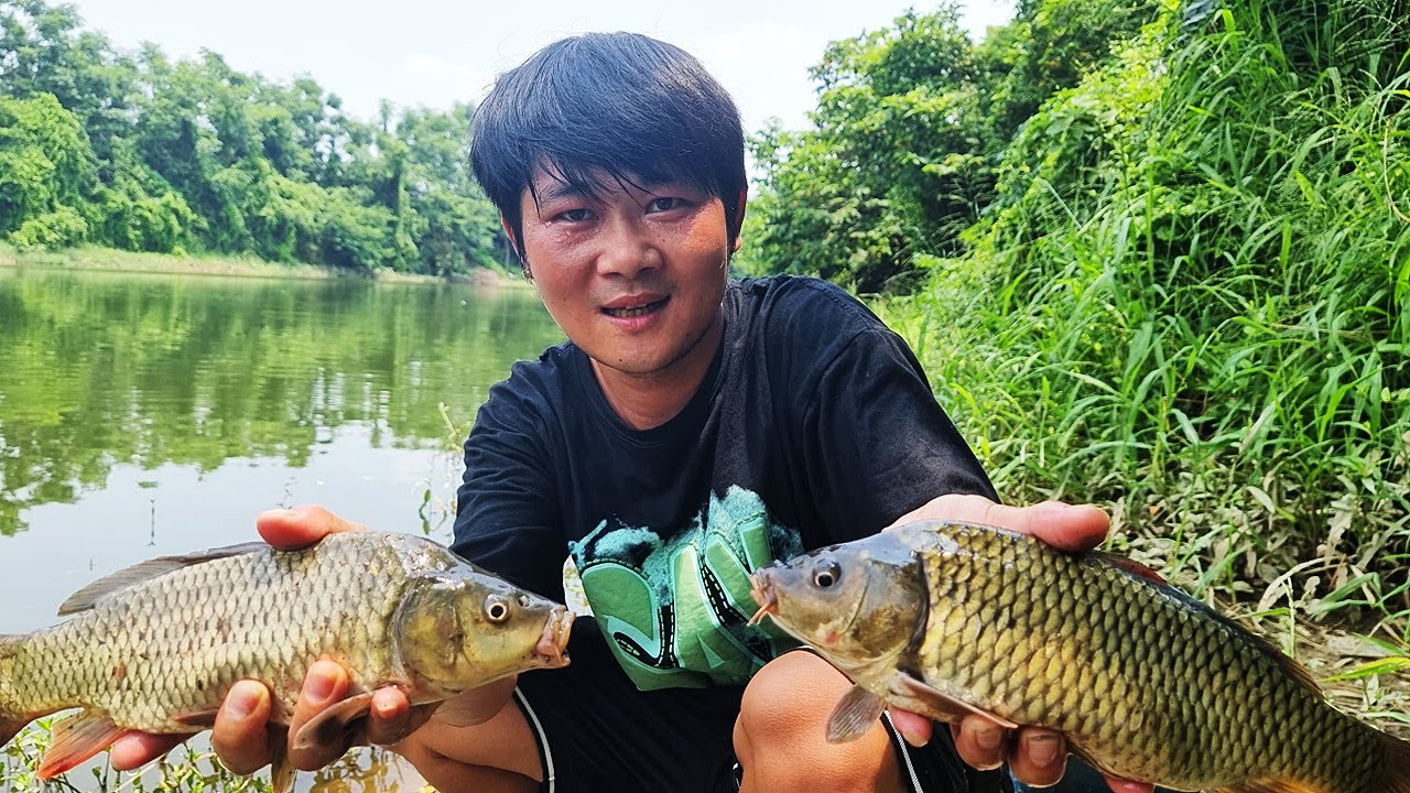 Wild fishing fun! Angler! - YouTube