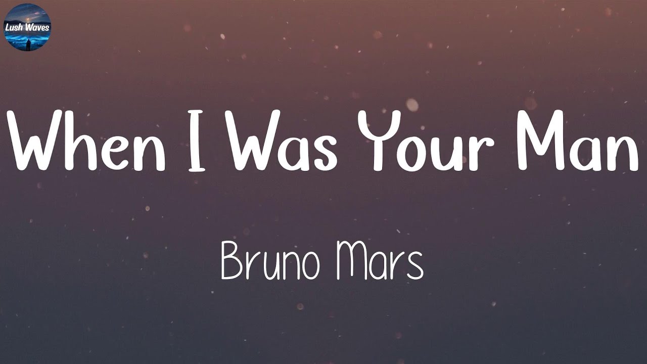 When I Was Your Man Bruno Mars Lyrics Rema One Direction The