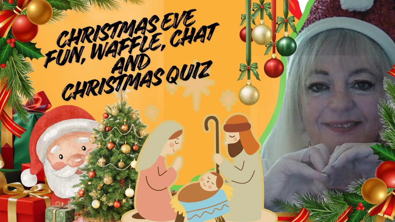 Christmas Eve Waffle and Quiz- Some "feel good" for Christmas - YouTube