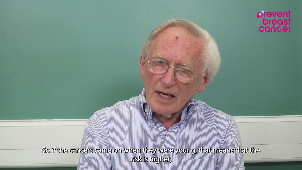 What do we mean by family history? | Prof Tony Howell | Prevent Breast ...