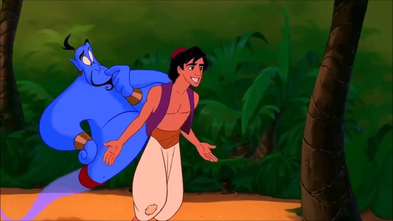 Aladdin , Genie , c'est l'Amour - YouTube