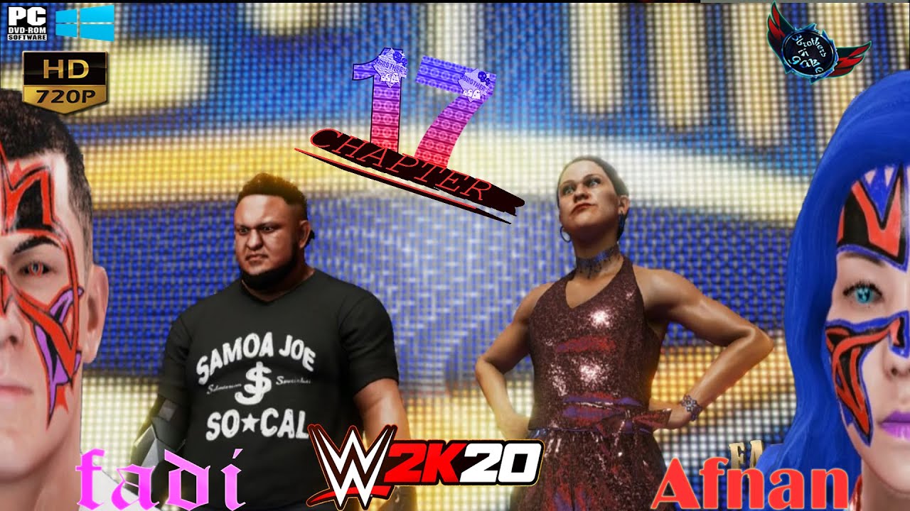 WWE 2K20 My Career Mode Chapter 17 Tre And Red PC - YouTube