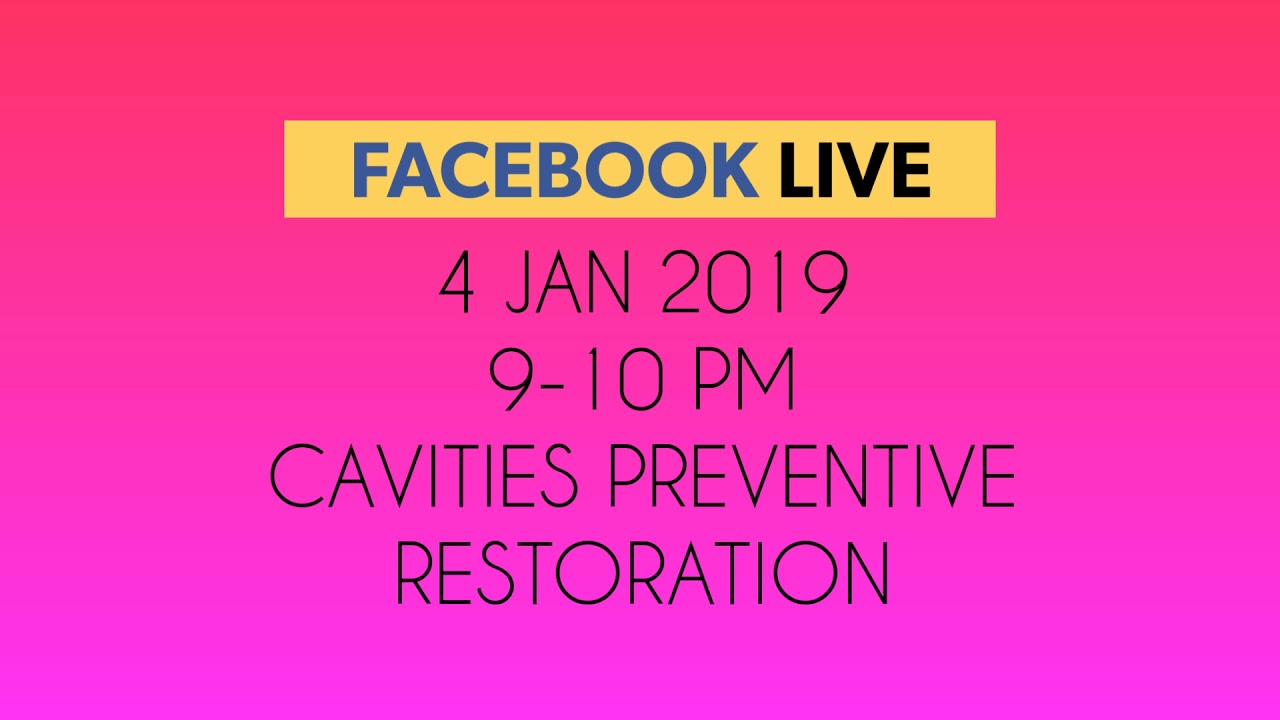 Facebook live session - YouTube