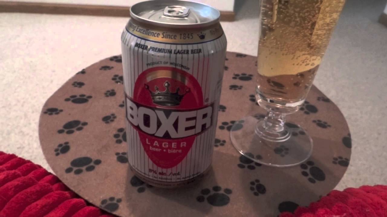 BOXER LAGER - YouTube