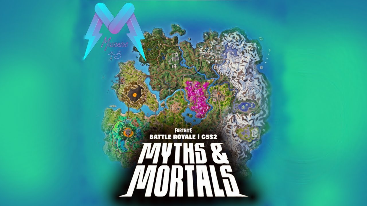 Fortnite Chapter 5 Season 2 - Myths And Mortals (Concept) - YouTube
