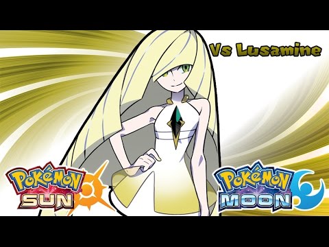 Pokémon Sun & Moon - Aether President Lusamine Battle Music (HQ)