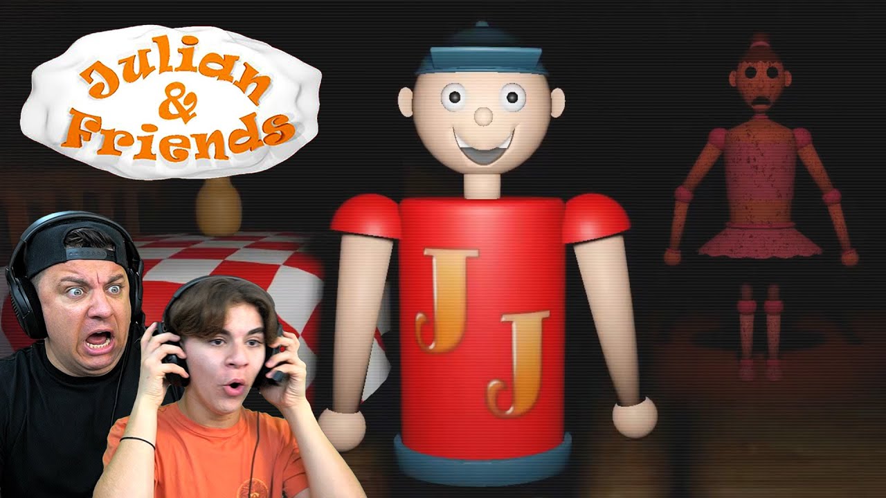 Jumping Julian got his own game.. JULIAN & FRIENDS - YouTube