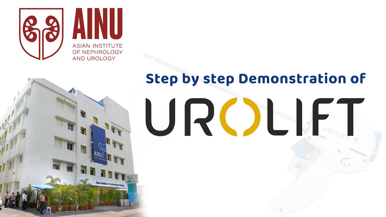 Step by step Demonstration of UroLift Case 1 | Surgical Video - YouTube