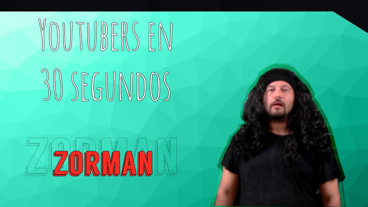 Zorman en 30 segundos - YouTube