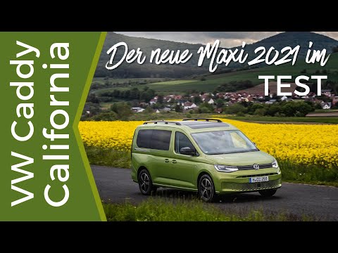 Caddy California Test - mein Roadtrip mit dem VW Caddy California Maxi 2021