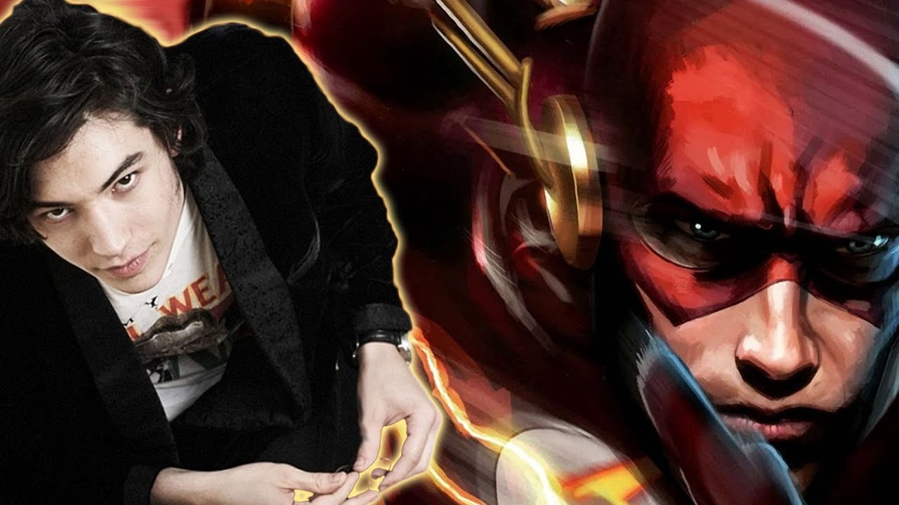 DC's FLASH Will Be Barry Allen - AMC Movie News - YouTube