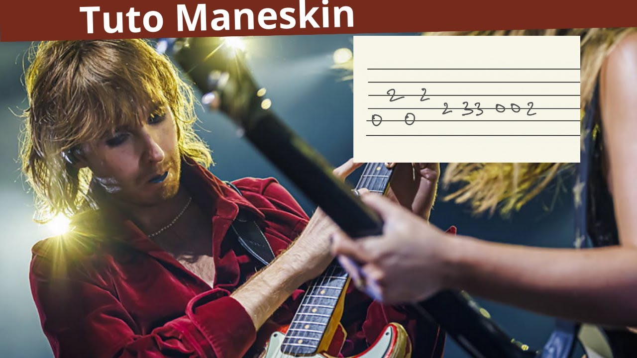 Tuto guitare - le morceau qui fait danser Angelina Jolie - YouTube