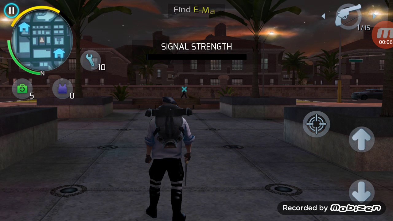 classified missions - leaf on the wind - gangstar vegas - YouTube