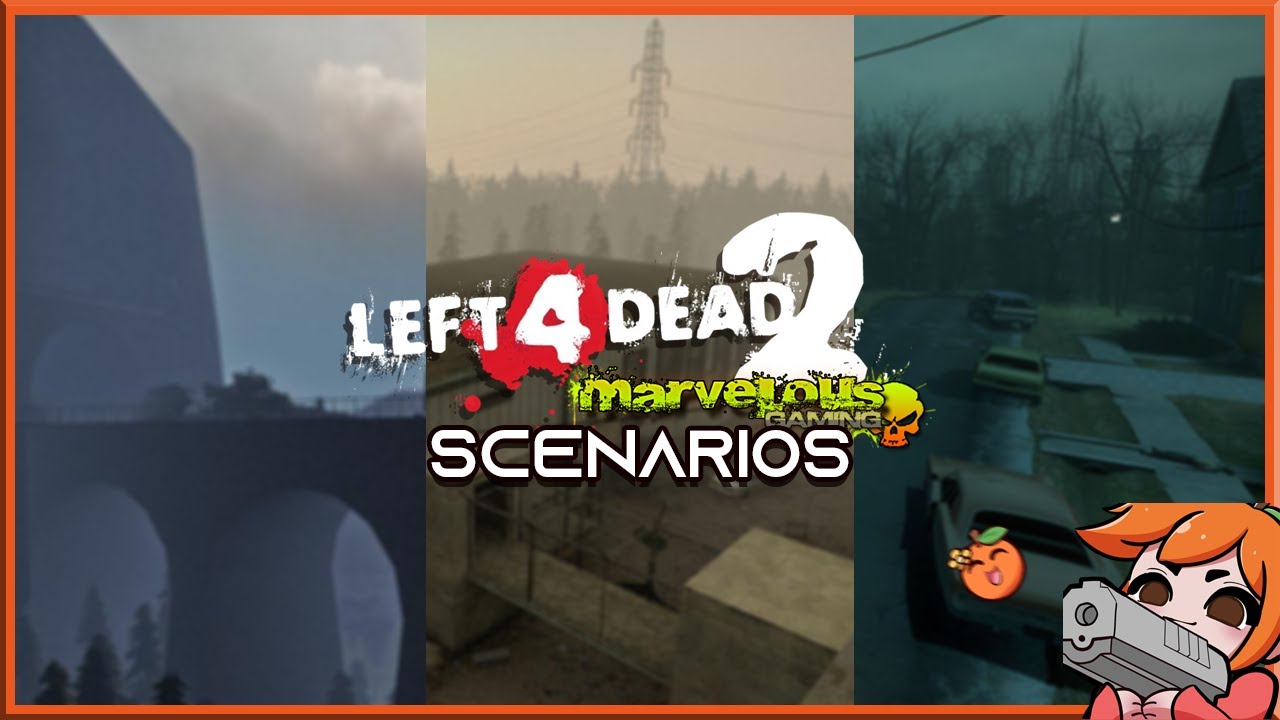 Left 4 Dead 2 MGFTW: Scenarios (November 28th) - YouTube