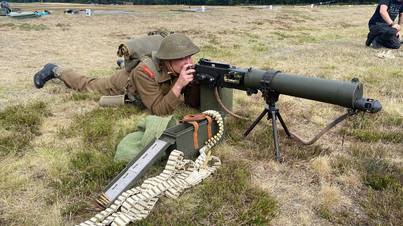 On the Range - Vickers Machine Gun Collection & Research Association ...