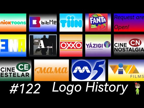 Logo History #122, Tiin, BitMe, Fanta Frutilla, Cine Nostalgia ...