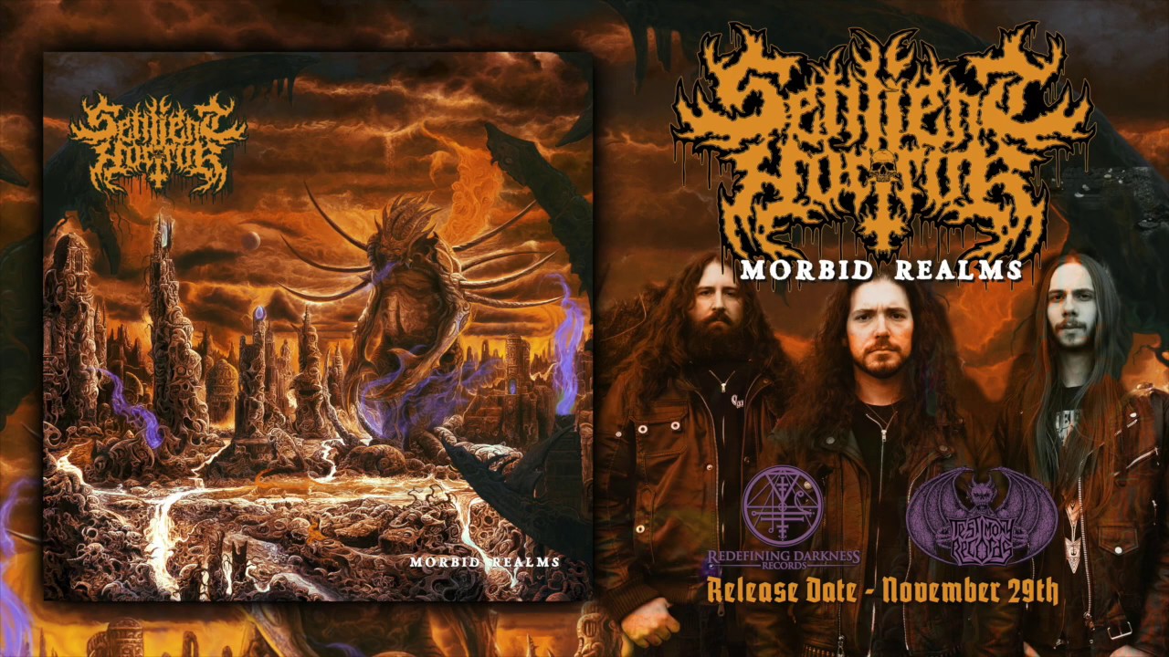 Sentient Horror - Morbid Realms - FULL ALBUM | USDM | Swedeath | Old ...