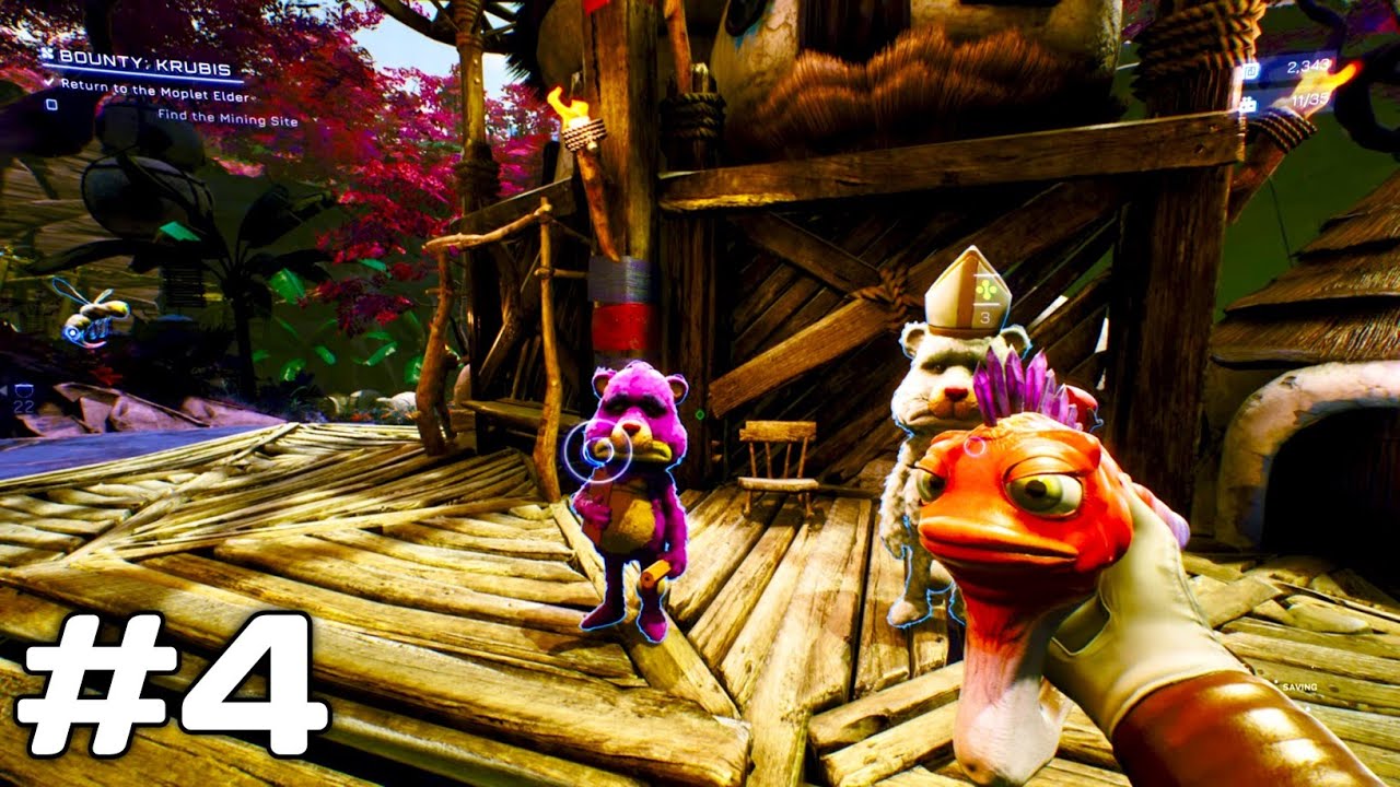 Saving A Cute Teddy Bear Tribe - High on Life PS5 Part 4 - YouTube