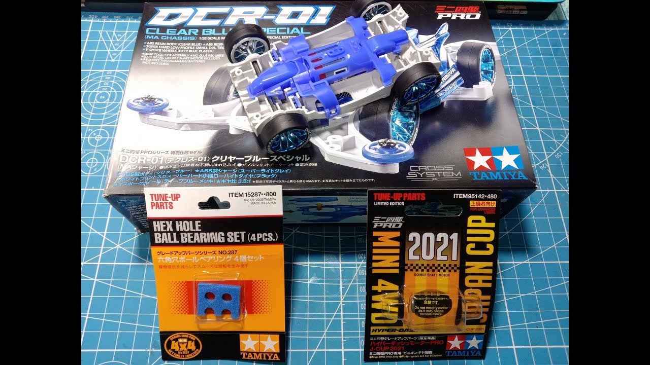 Tamiya Built Parts 1 / BODY MA Chassis / For Speed Tech - YouTube