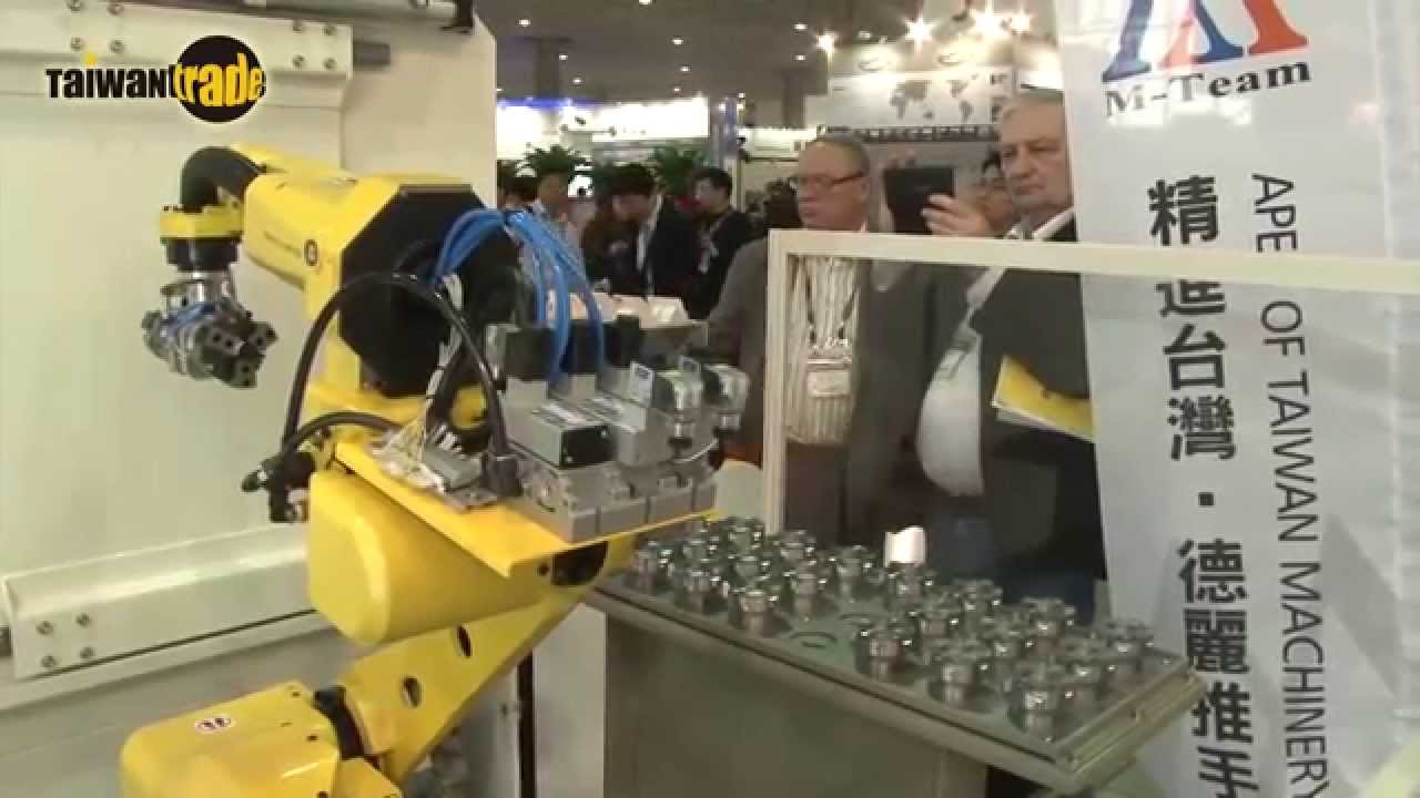 Taiwan's Machines Running Around The Globe - YouTube