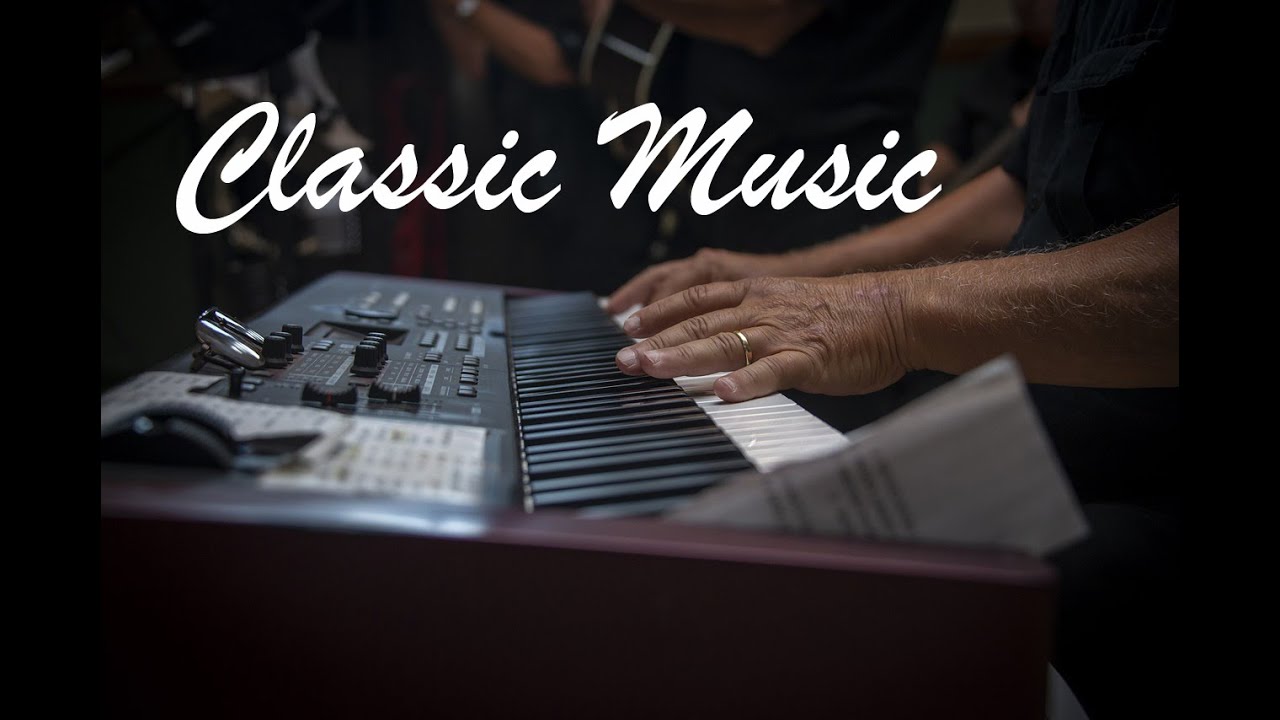 Gentle classical music, calms the nervous system and pleases the soul ...