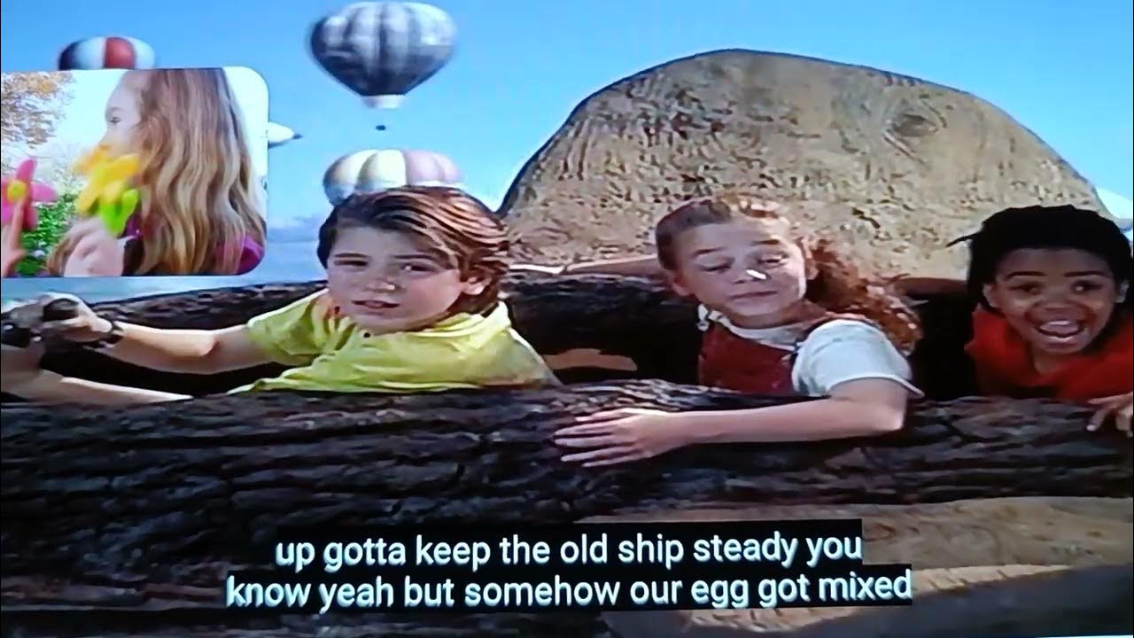 Barney great adventure the movie hot air balloon airplane - YouTube