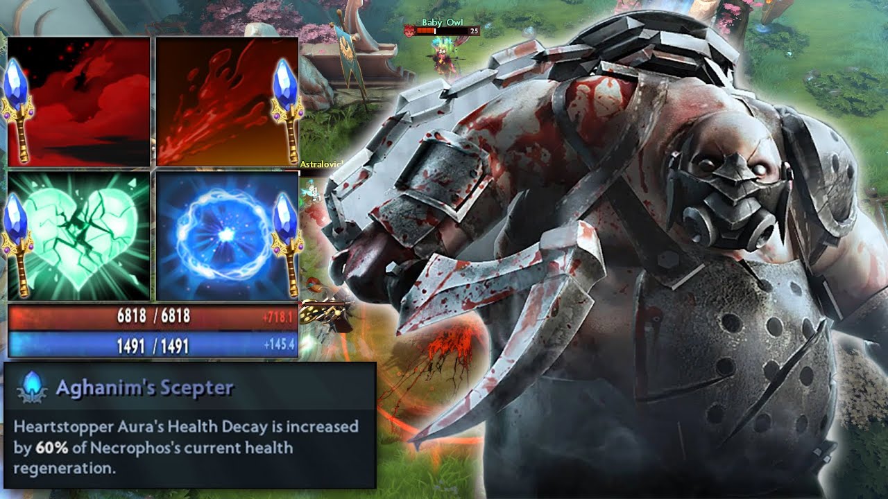 BROKEN COMBO HEARTSTOPPER AURA SPIRITS ABILITY DRAFT HIGHLIGHT DOTA 2 - YouTube