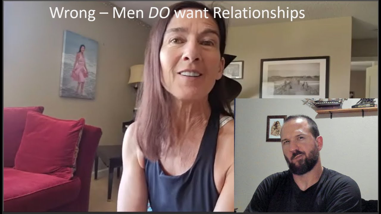 Schahrzad Morgan is wrong - Men DO want Relationships - YouTube