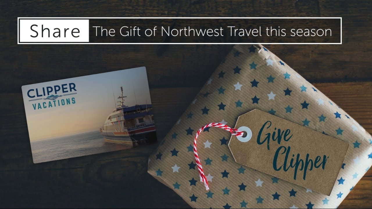 Clipper Vacations Gift Cards - YouTube