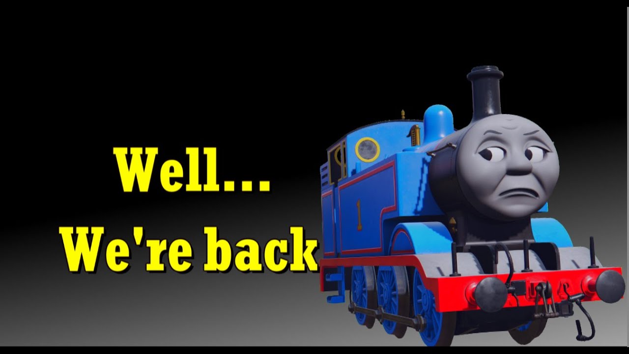 We're back - YouTube