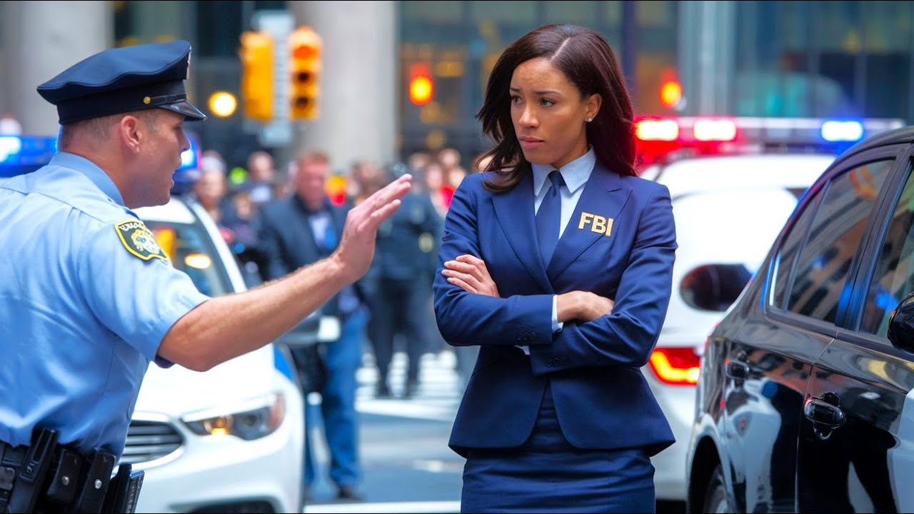 A Racist Cop Humiliates And Arrest Black Female FBI Agent, He Is Hit ...