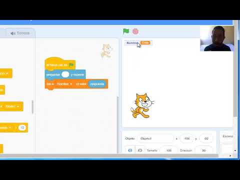 Ejercicio paso a paso con variables en Scratch - YouTube