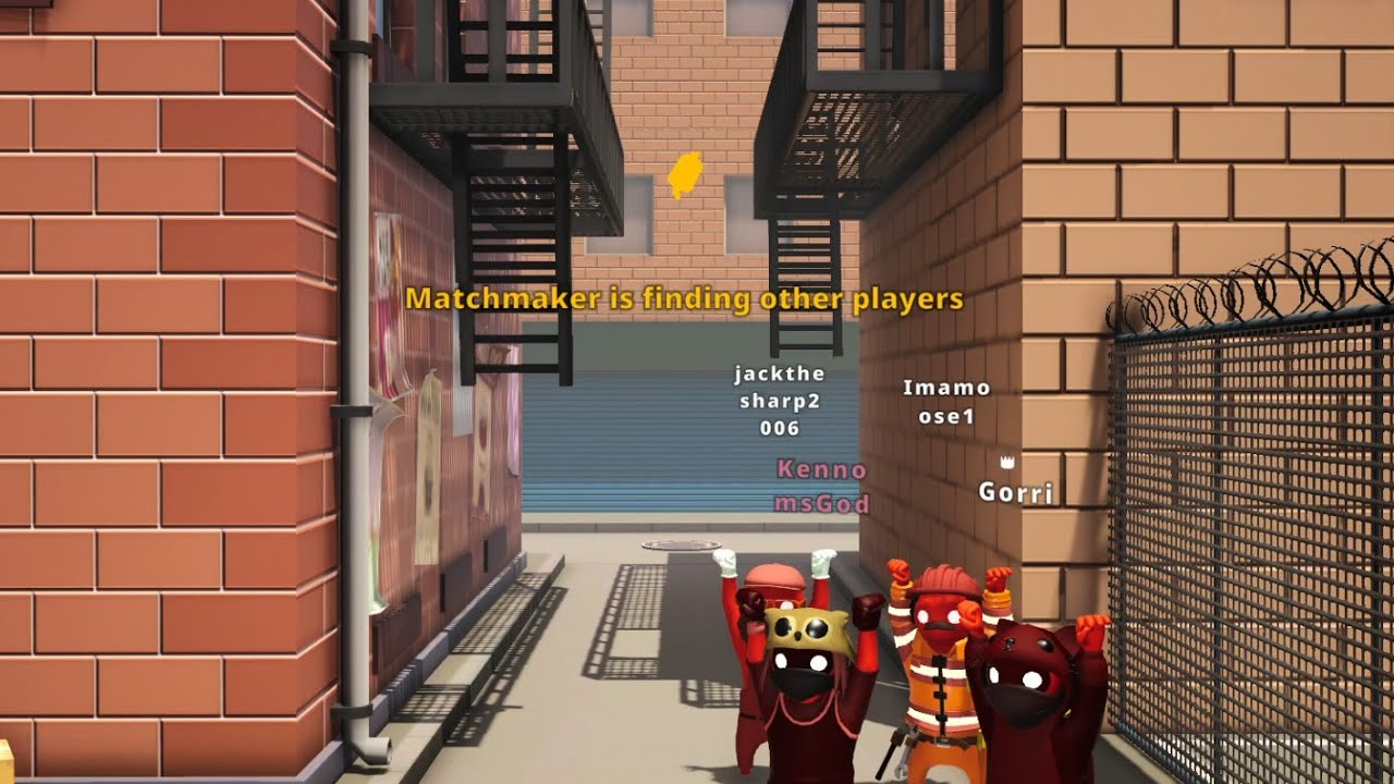 Gang Beasts: No Death Run part one. - YouTube